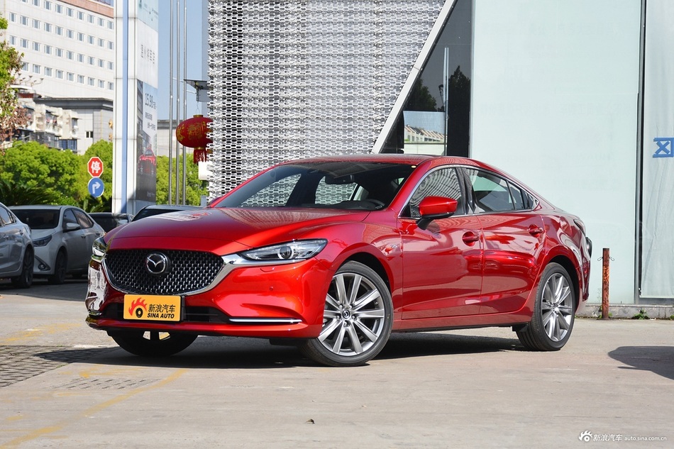 ChanGan Mazda Atez 2021 2.5L Blue Sky Sport Edition купить из Китая ...