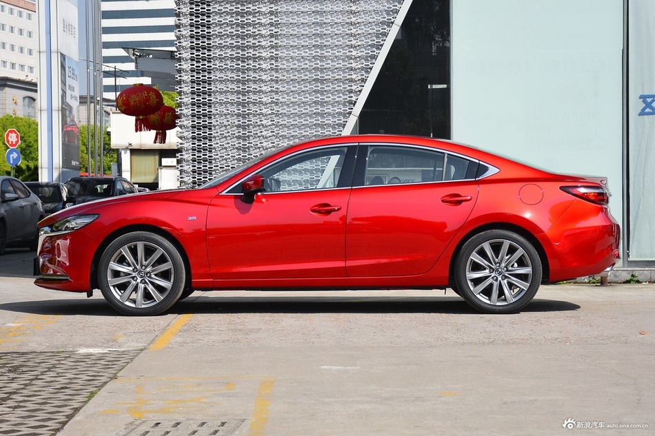 ChanGan Mazda Atez 2021 2.5L Blue Sky Sport Edition купить из Китая ...