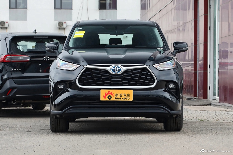 GAC-Toyota Highlander 2022 dual engine 2.5L two wheel drive elite ...