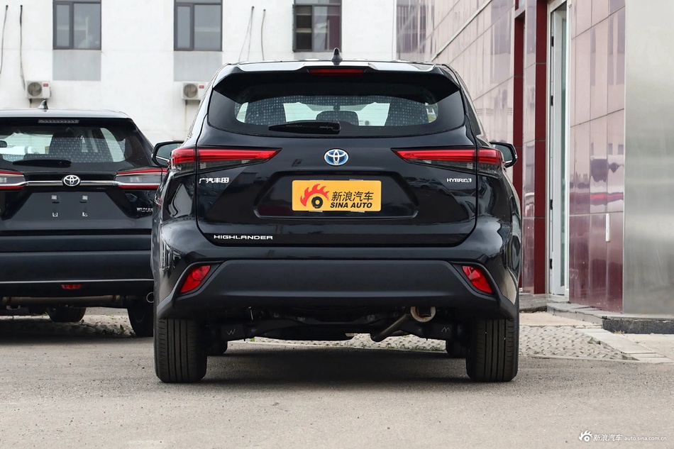 GAC-Toyota Highlander Highlander 2022 dual engine 2.5L two wheel drive ...