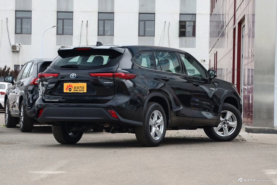 GAC-Toyota Highlander 2022 dual engine 2.5L two wheel drive elite ...