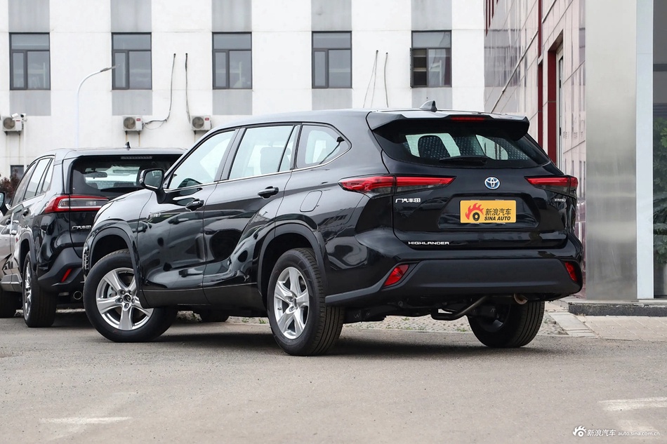 GAC-Toyota Highlander Highlander 2022 dual engine 2.5L two wheel drive ...