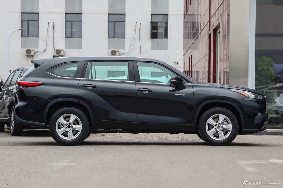 GAC-Toyota Highlander 2022 dual engine 2.5L two wheel drive elite ...