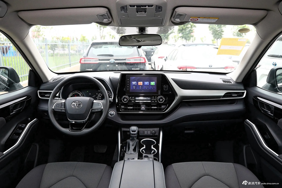 GAC-Toyota Highlander 2022 dual engine 2.5L two wheel drive elite ...